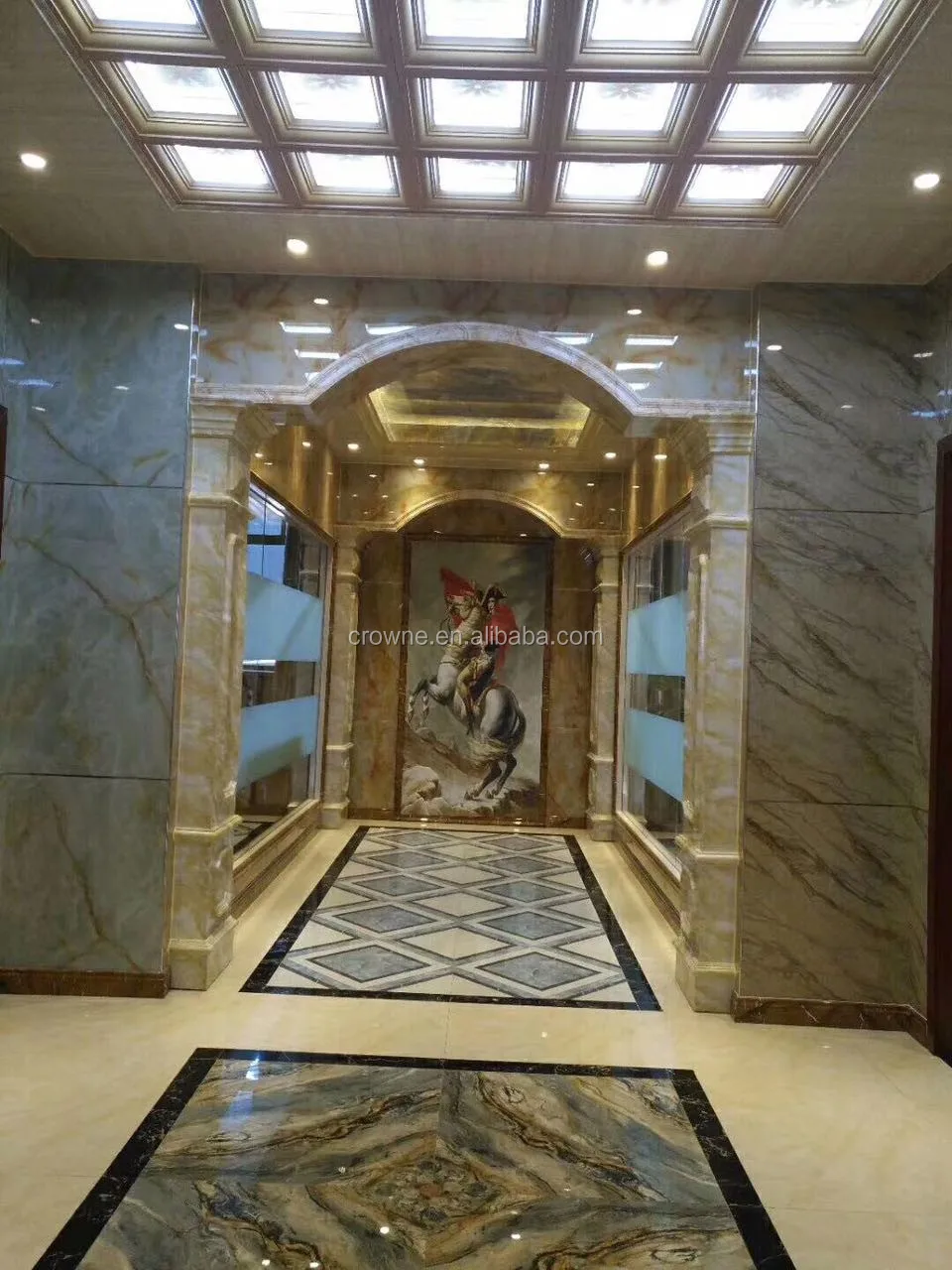 3 Mm Pvc Sheet Uv Protection Faux Marble Pvc Sheet Door Panels Pvc ...