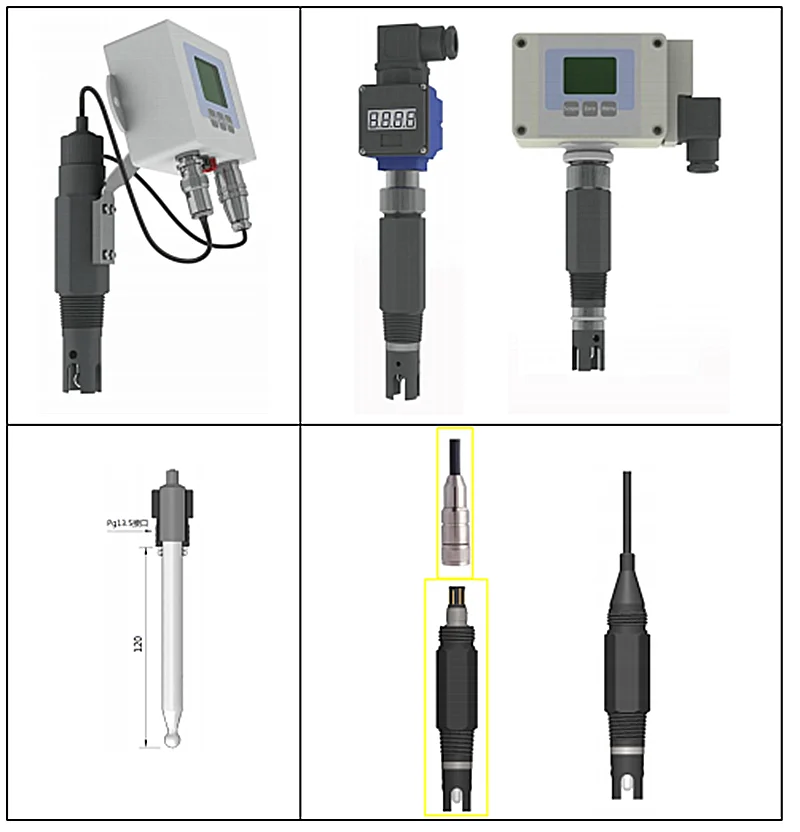 2018 Hot Sale Digital PH Electrode Sensor with Rs485/4-20ma