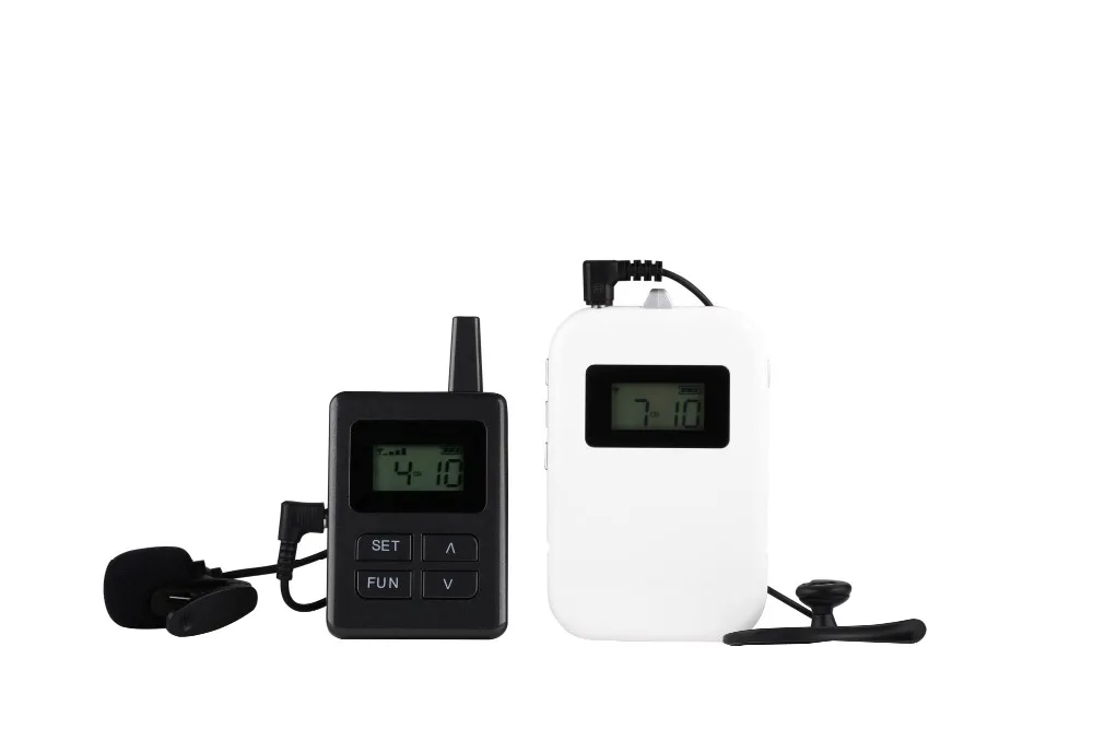 UHF Whisper Tour Guide System - Efficient Audio Solutions