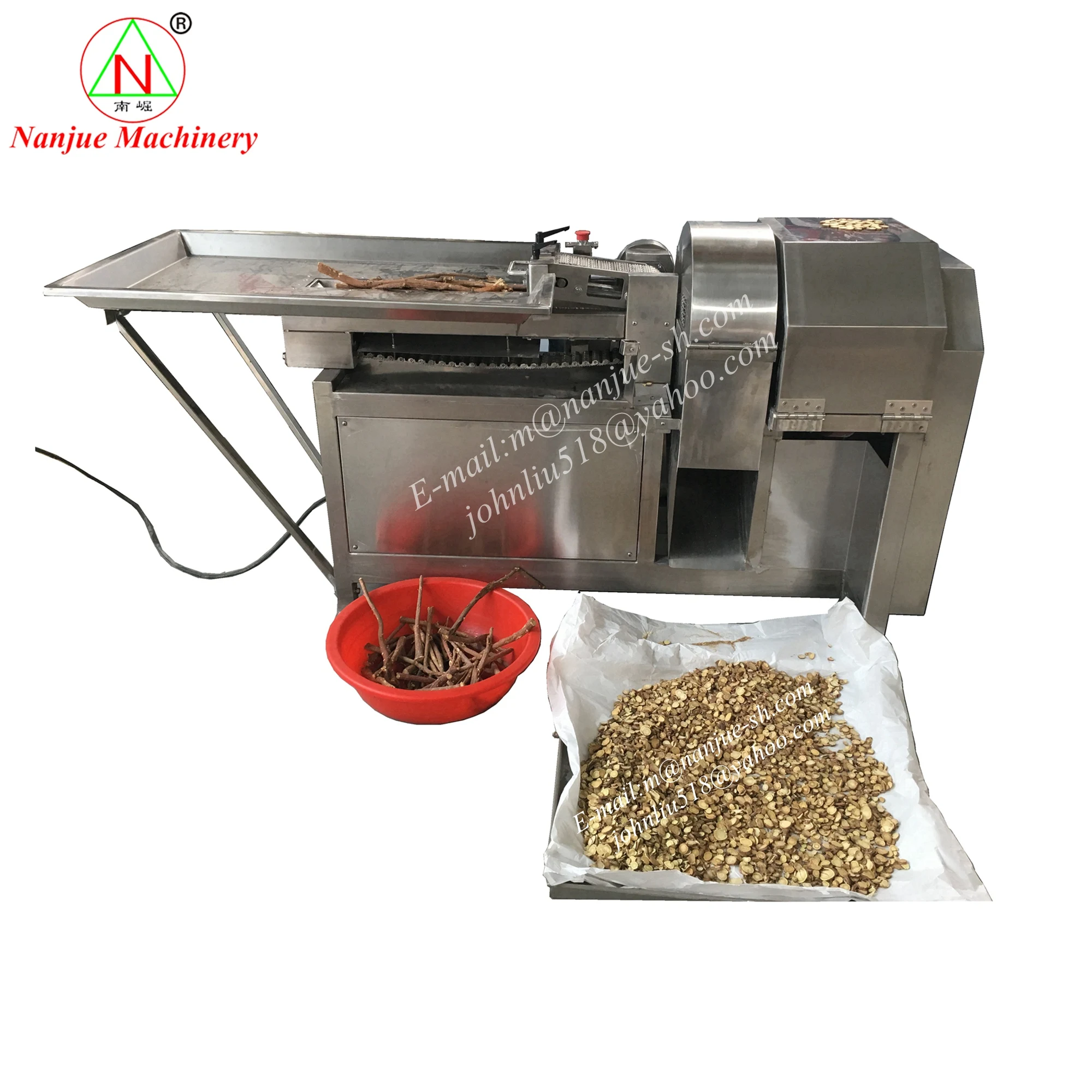 Herb Chopper Machine - Efficient Aromatic Herb Tea Production