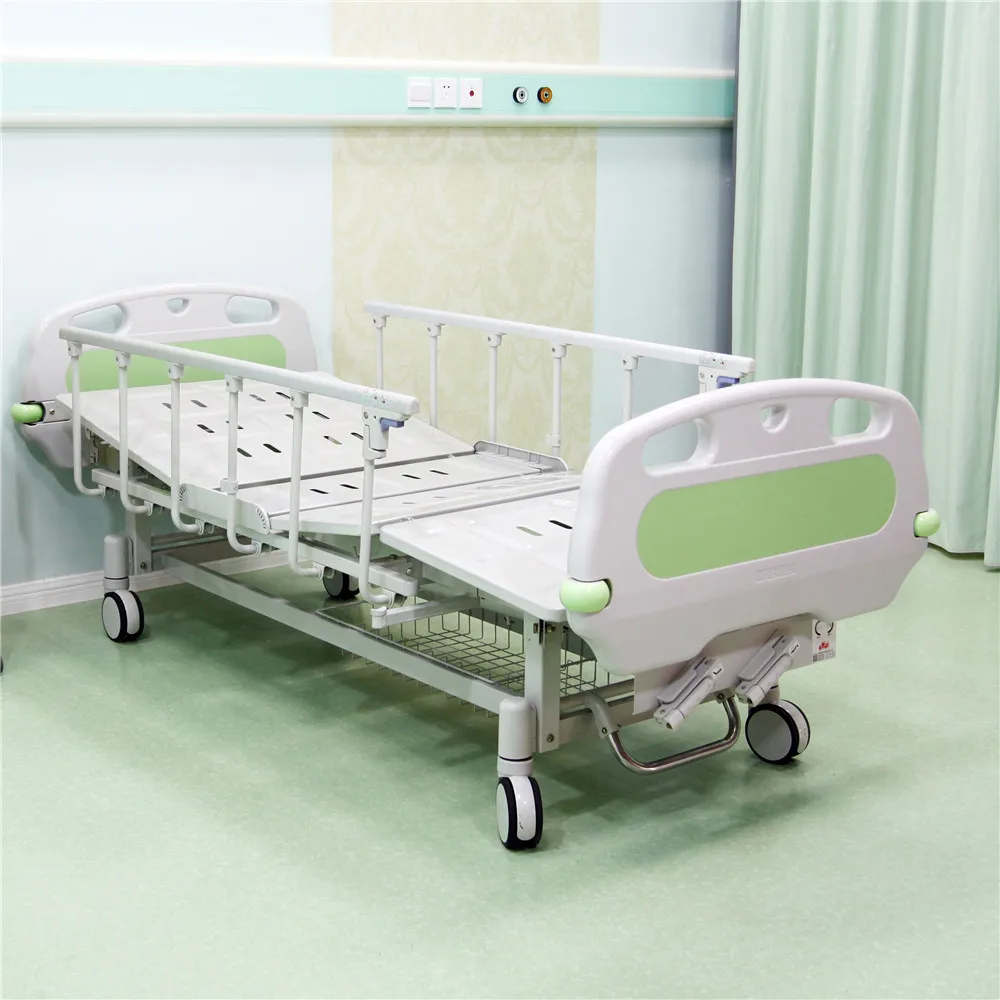 Latest Double Function Mechanical Bed Size Nursing Bed - Buy Mechanical ...