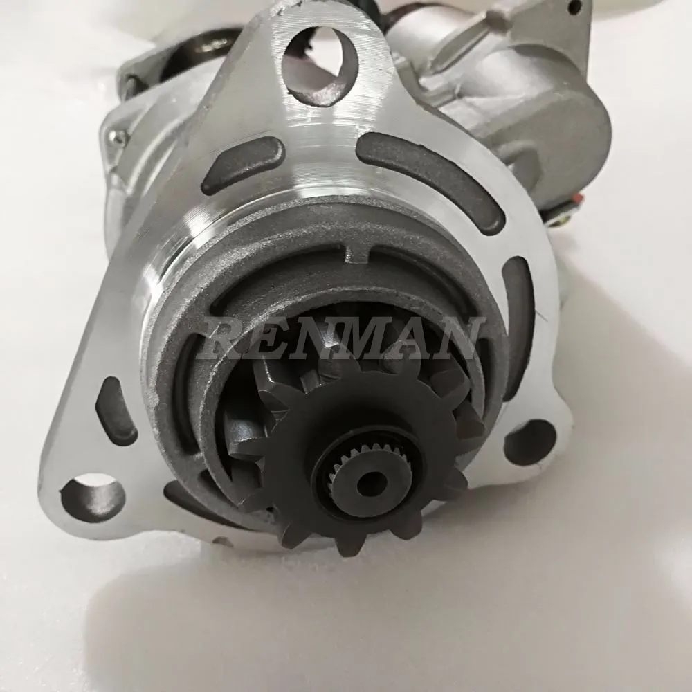 Cummins N14 Starter - 24V 7.8KW Motor Starter for Diesel