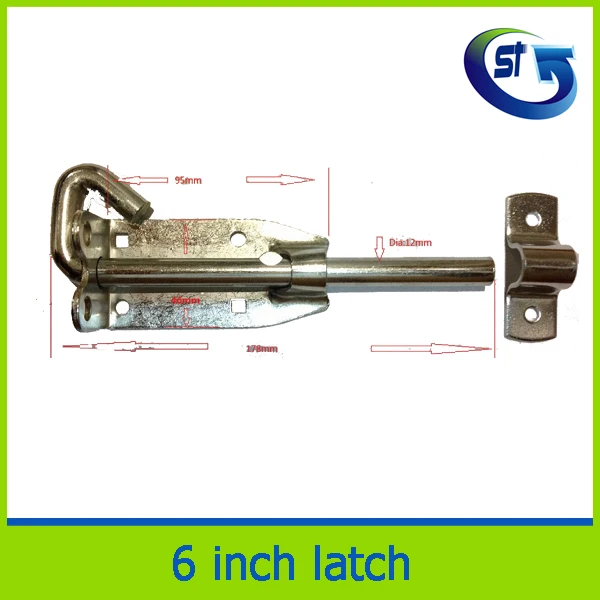 Secure Your Villa with the Durable Drop Bolt Lock LPL-152-6