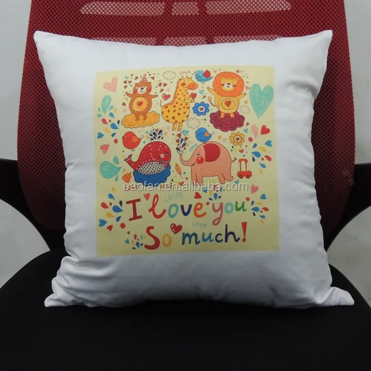 DIY Sublimation Pillow Covers - Customizable Designs