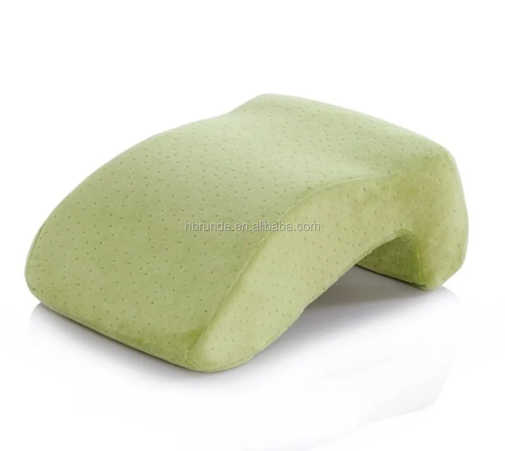 Runde Irregular Nap Pillow,Multi Usage Memory Foam Nap Pillow,Office ...