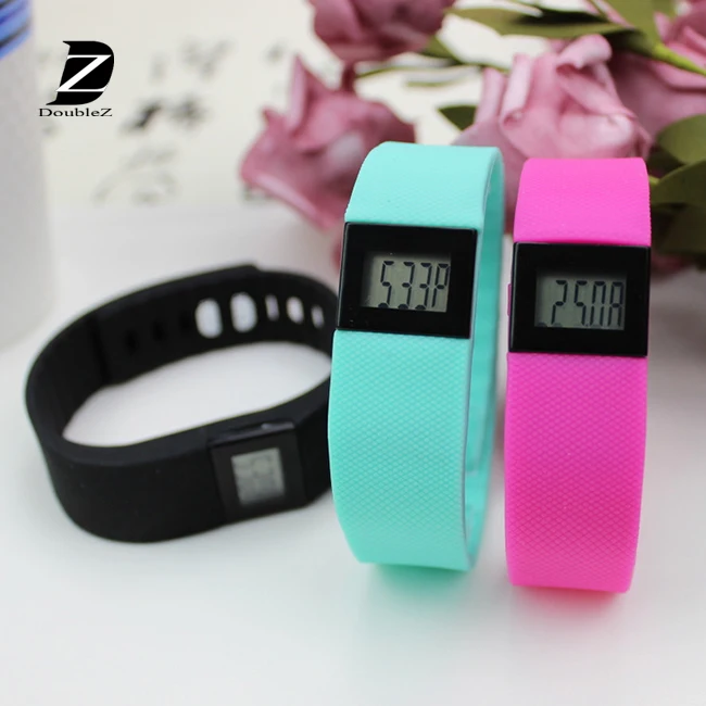 Hot Sales Promotion Gift Silicone Wrist Band Pedometer/step Counter ...