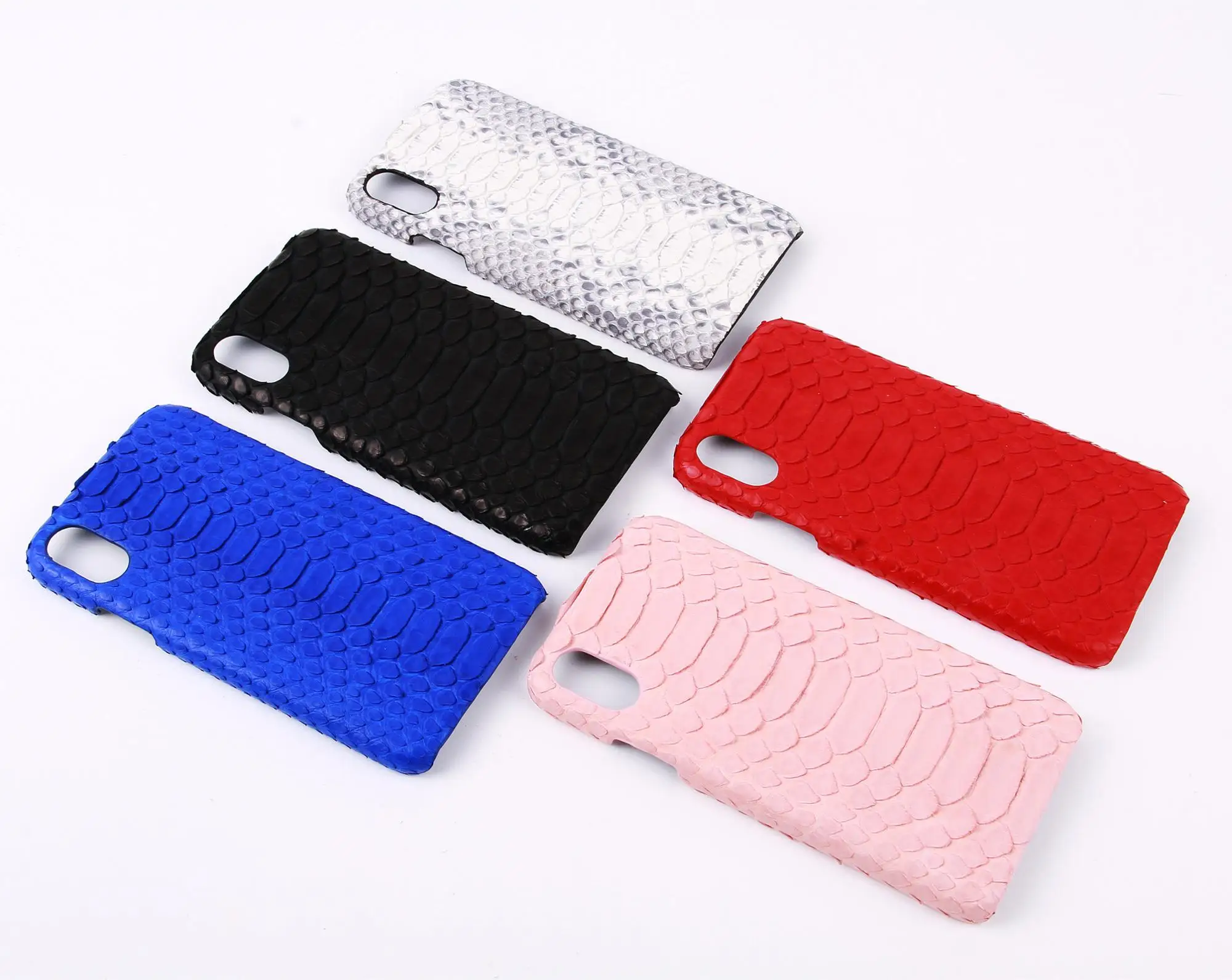 Customize Luxury Genuine Python Skin Leather Mobile Phone Case Cover ...