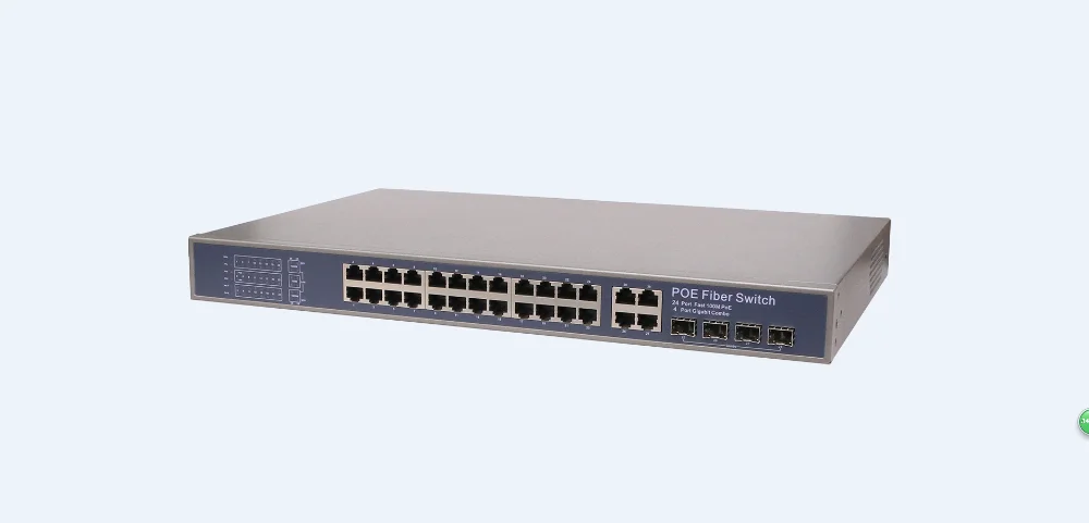 Cctv Industrial 32 Port Poe Switch For Hikvision Ip Camera - Buy Cctv ...