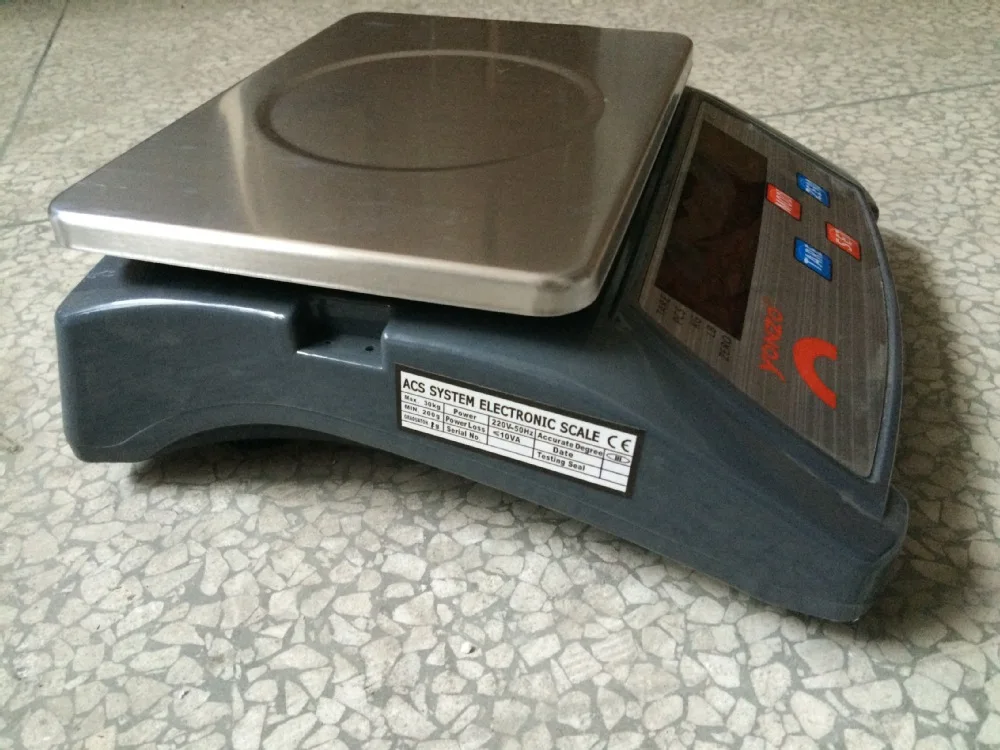 3kg High Quality Led Display Electronic Asuki Weighing Scale - Buy ...