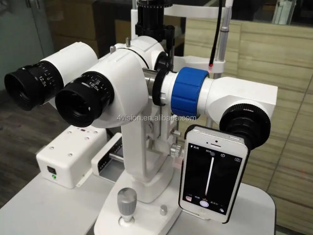8k Smartphone Video Adapter For Operation Microscope And Slit Lamp ...