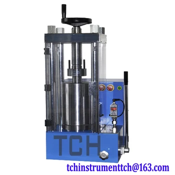 60t Electric Cip (cold Isostatic Pressing) Machine / Lab Cip Press ...