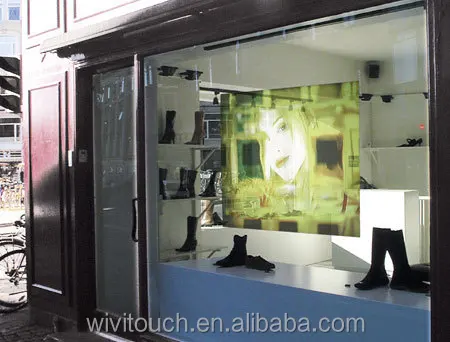 Wivitouch Self Adhesive Rear Projection Film/3d Holographic Transparent ...