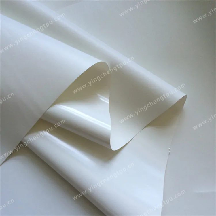 Anti-bacterial Tpu Medical Sheet/white /waterproof/airtight - Buy Tpu ...