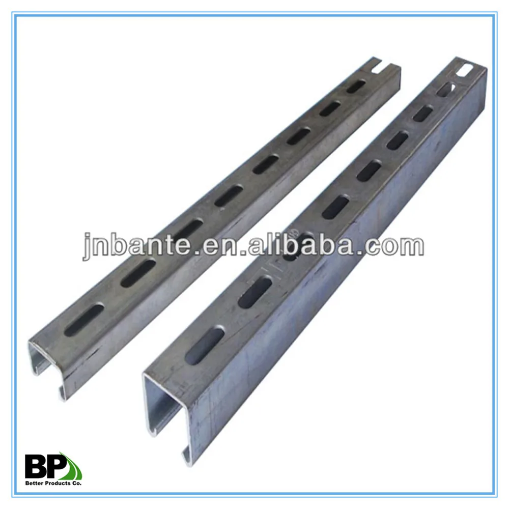 Universal Line Steel Single Wall Standards Perforated Iron Strut ...