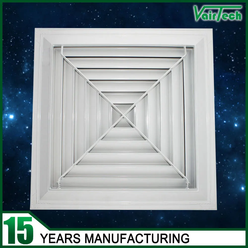 HVAC System Air Conditioning Grille Diffuser - Modern & Durable