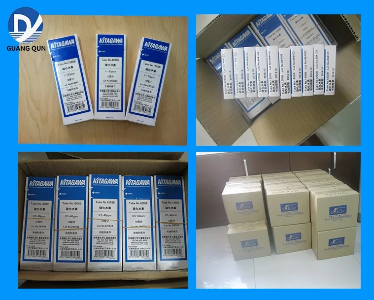 Reasonably Priced Kitagawa Detector Tubes/kitagawa Air Sampling Tubes ...