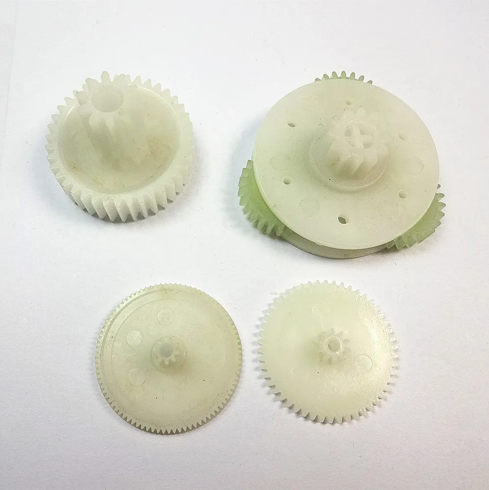Pom Abs Nylon Double Plastic Spur Gear For Machine Made In China - Buy ...