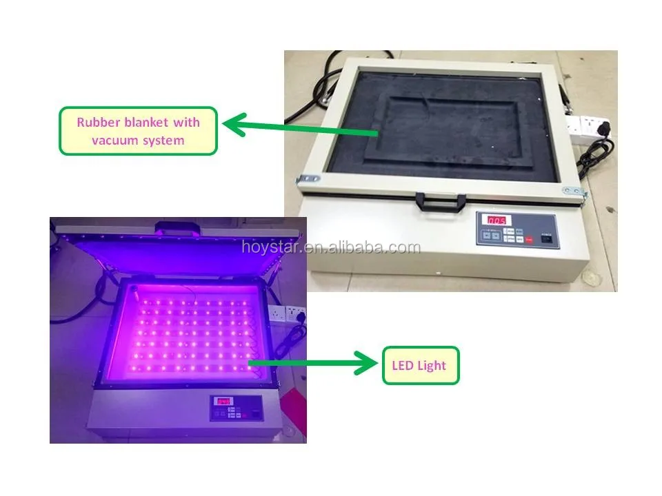 Vacuum UV Exposure Unit - Photopolymer Plate Making Machine