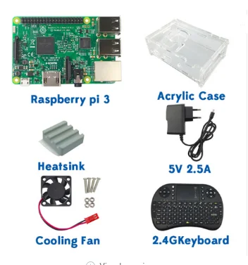 Raspberry Pi 3 B + 1gb Ram Raspberry Pi Model 3 B+ - Buy Raspberry Pi ...