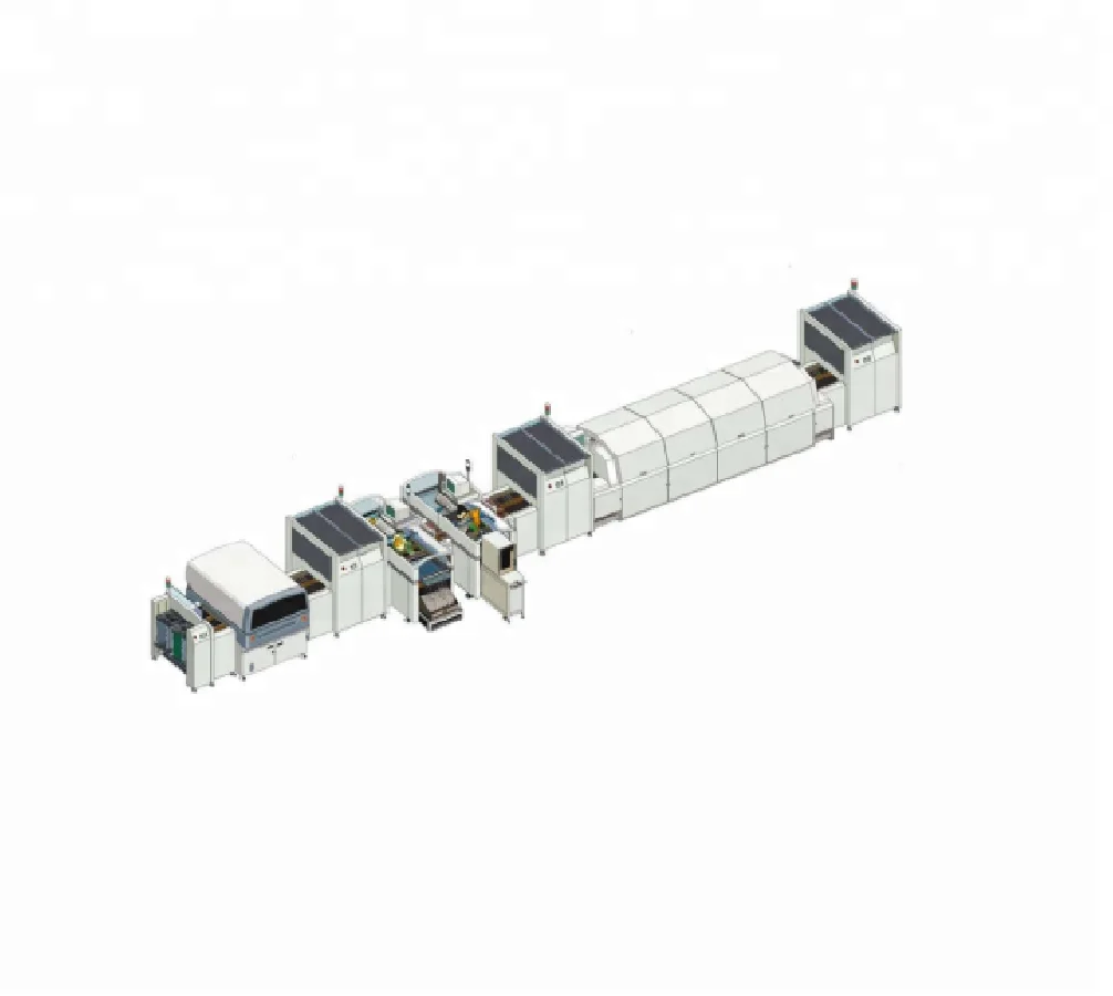 Low Cost Smd Smt Production Line With Led Pick And Place Machine - Buy ...