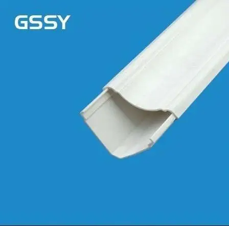 Corner Cable Duct 5Ft Medium Corner Duct Cable Raceway White (W56 X