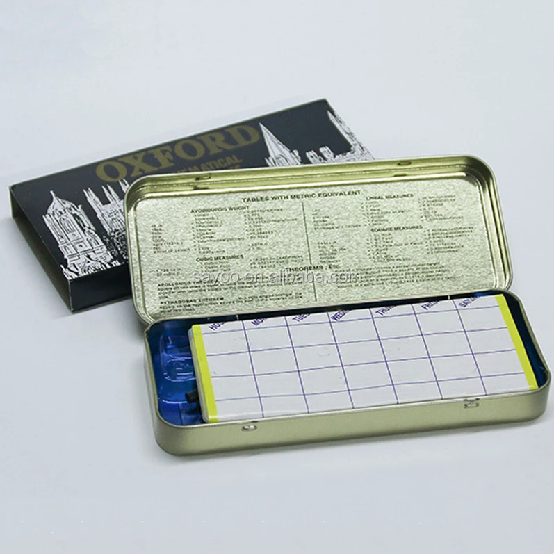 10pc School Original Oxford Mathematical Math Set - Buy Math Set,Oxford ...