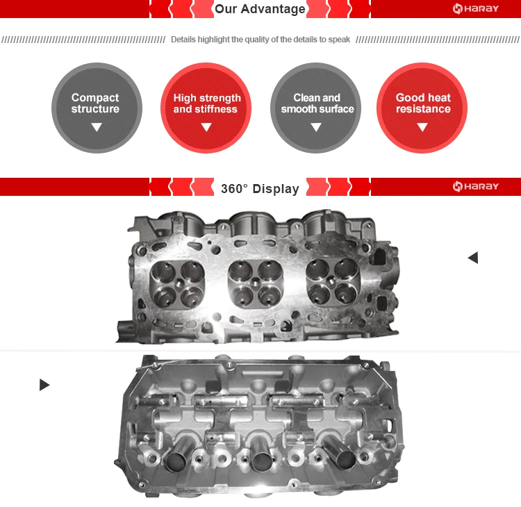 Mitsubishi 6g73 6a13 Cylinder Head (oem No. Md307677) - Buy Cylinder ...