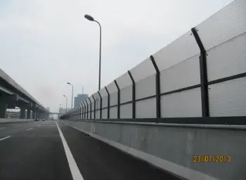 Noise Protection Wall Polycarbonate Sheet For Highway Soundproof Panel ...
