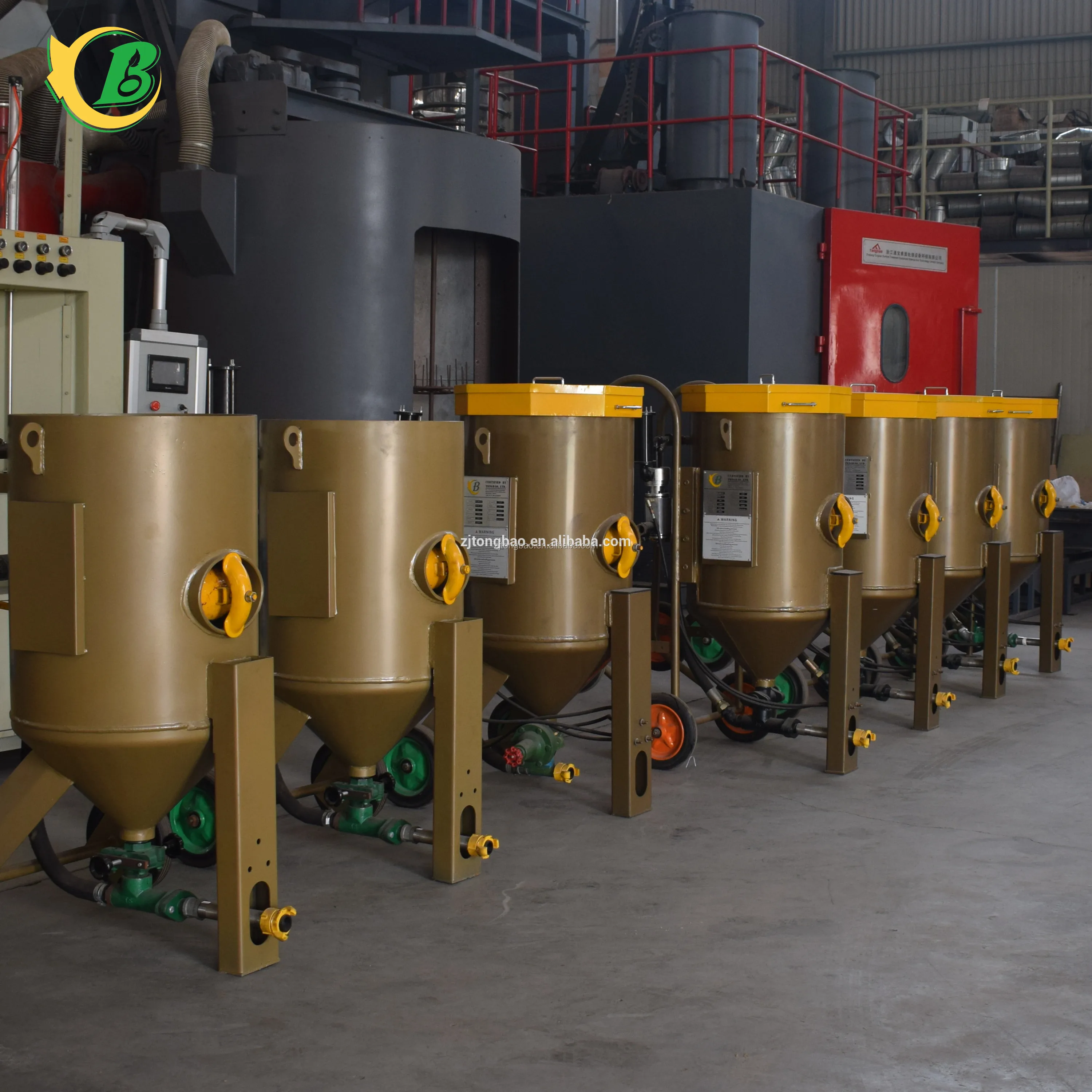 200l Pressure Sand Blaster/blast Pot - Buy Blast Pot,Blaster Pot ...