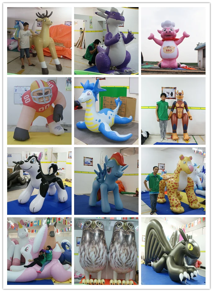 Fantastic 2m Inflatable Wolf /inflatable Cartoon Characters/ Big ...