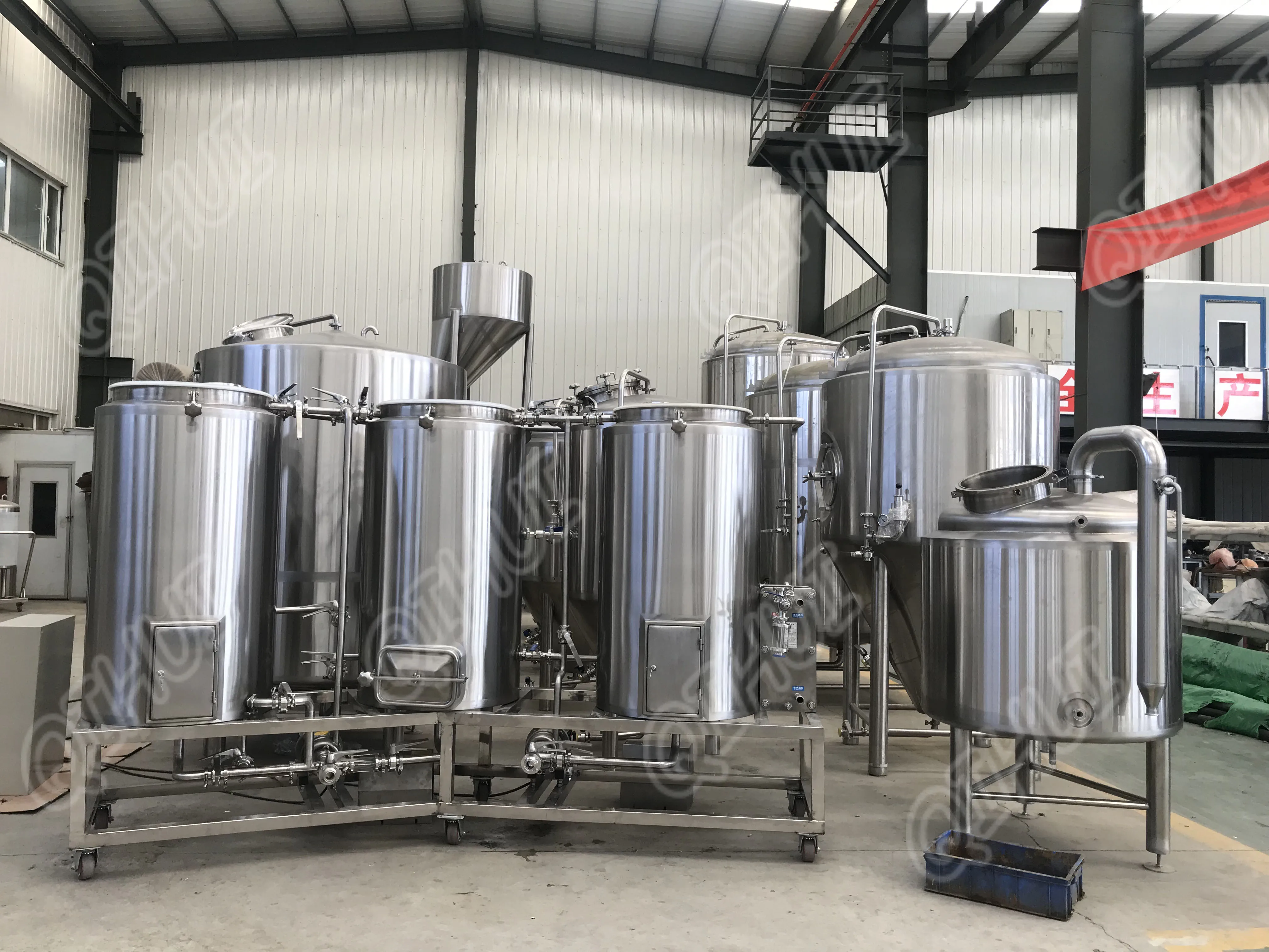 Micro Brewery 200l For Home Brewing/small Brewery Equipment - Buy Micro ...