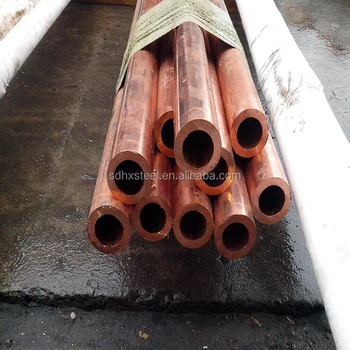 Straight Copper Tube Type 80mm Dia 5mm Thick Thick Walled Copper Pipe ...