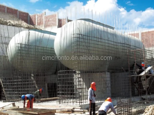 Asme 1000tons 2070m3 2000m3 Bullet Lpg Project Mounded Tank - Buy Lpg ...