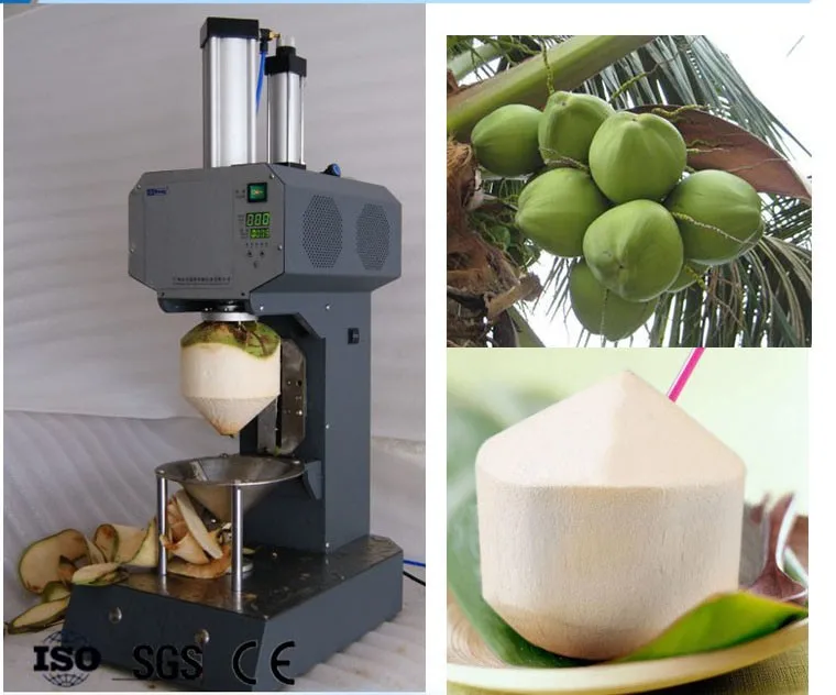 Manual De Alta Eficiencia Máquina Peladora De Coco Verde - Buy Coco ...