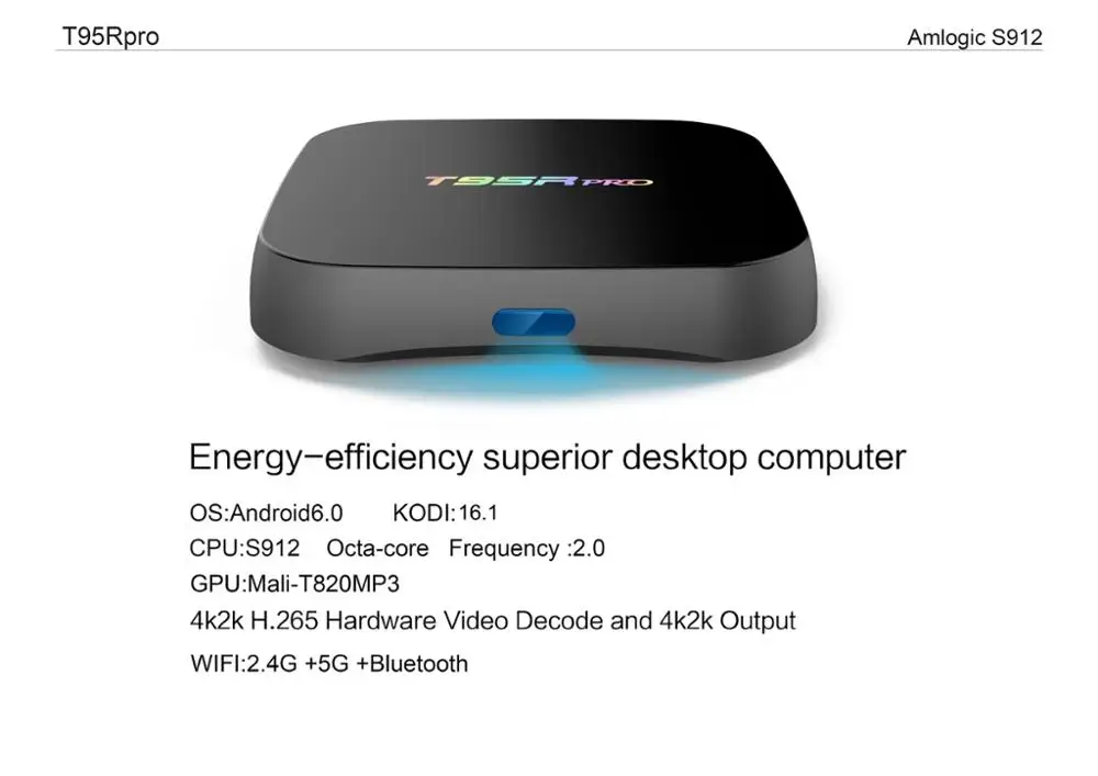 Printed Circuit Board Android TV Box - Octa Core & 4K