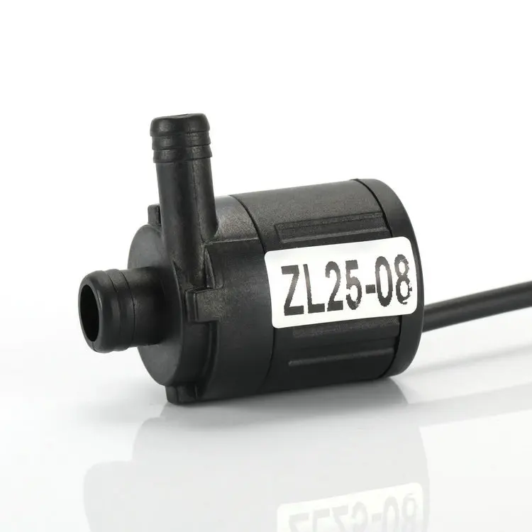 3V DC Micro Mini Submersible Water Pump - 0.6-3.2LPM Flow Rate