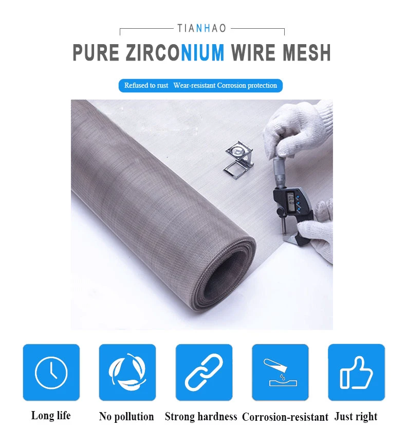 Niobium Woven Wire Mesh / 50 100 Niobium Expanded Metal Mesh - Buy 50 ...