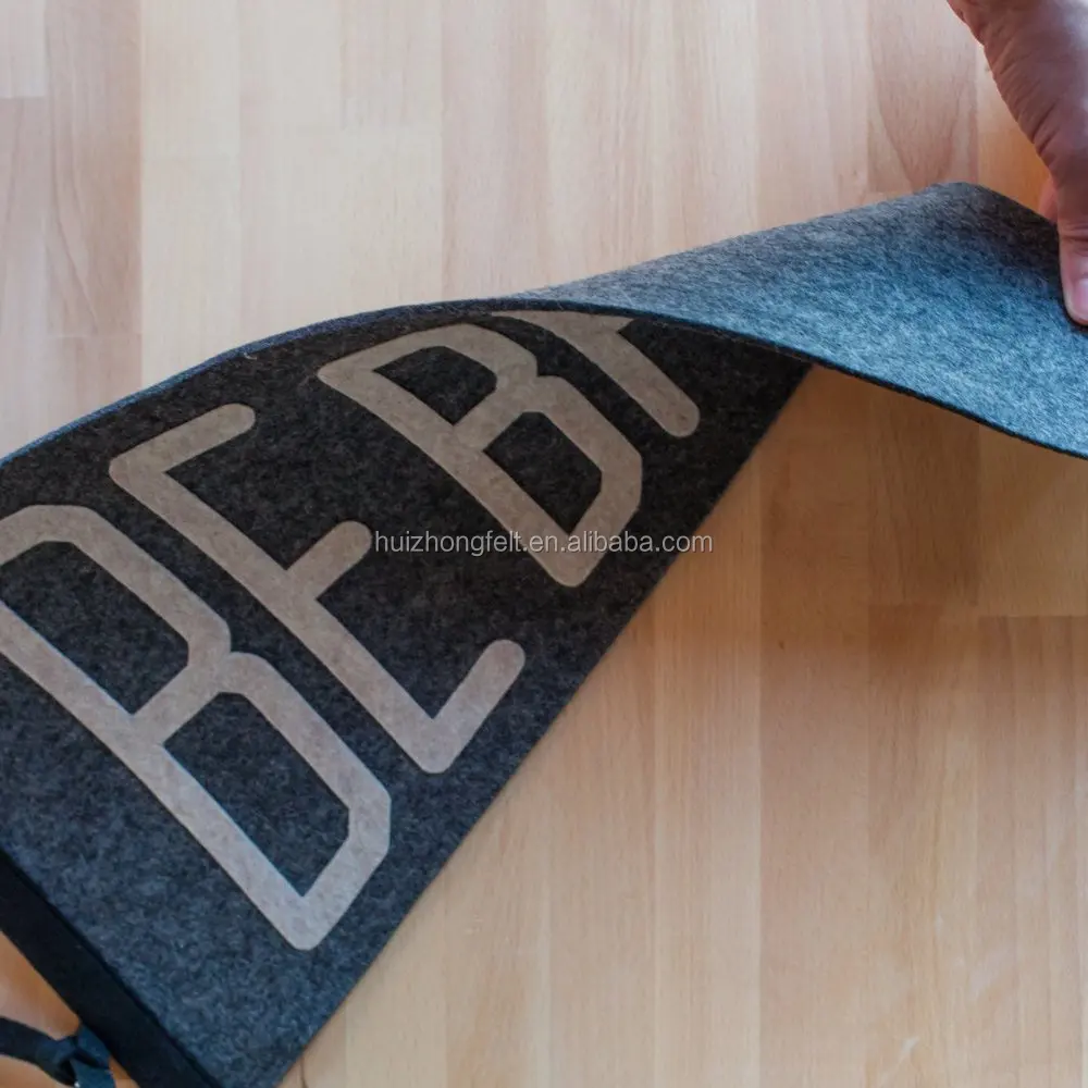 Promotional Felt Pennants As Gift With Customized Printing Logos - Buy ...