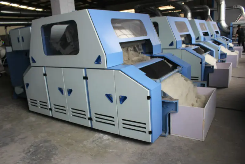 Sheep Wool Opening Machine - Efficient Cashmere Carding