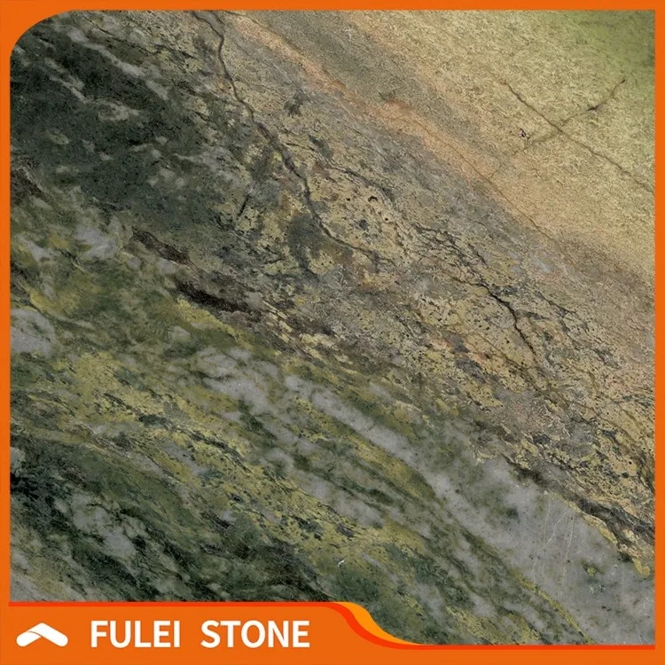 Polished Irish Green Connemara Marble Slab - High Quality