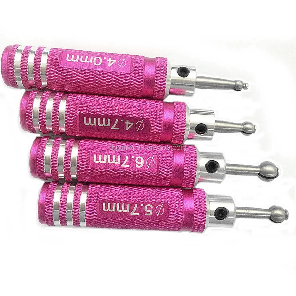 Ball End Reamer Set For Rc Car,Truck,Plane & Helicopter,Rc Tools - Buy ...