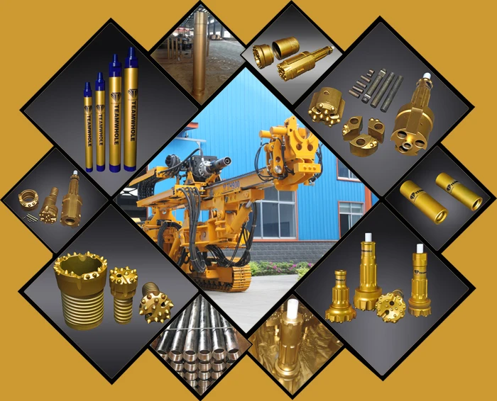 Dth Drill Tools-18 Inch Shock Absorber For Foundation And Piling - Buy ...