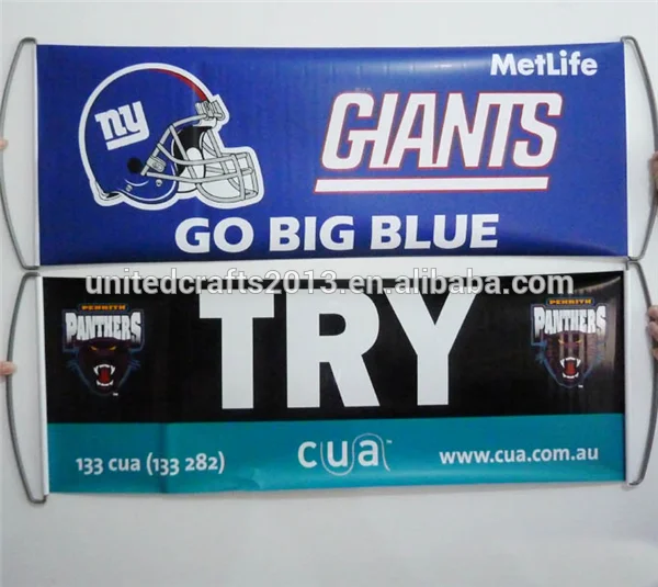 Custom Printed Retractable Hand Held Scrolling Rolling Banner - Buy ...