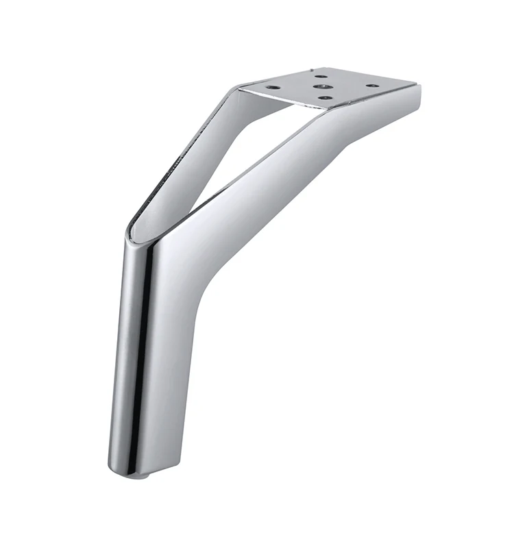 Slanted 12 Degree Sofa Furniture Foot High Grade Brushed Cast Metal ...