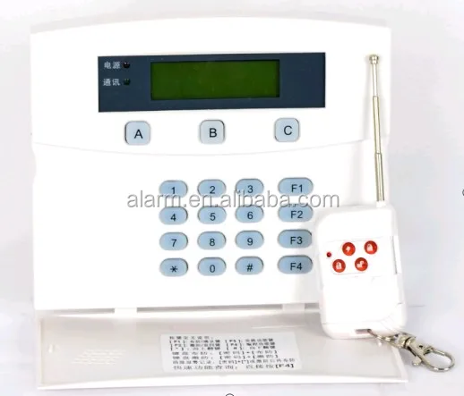 485 Home Burglar Alarm System Auto Dialer Paradox Industrial Alarm ...