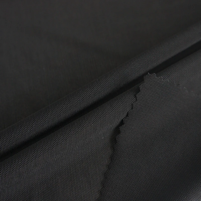 Black Lycra Strong Mesh Nylon Stretchy Fabric For Shapewear - Buy Lycra ...