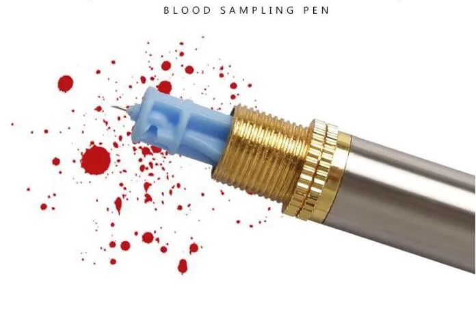 Blood Glucose Taking Collection Needle Lancet Pen To Korea Market - Buy ...