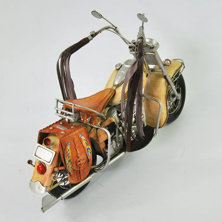 Antique Classic Indian Motorcycle Collectibles 1:8 Scale Retro Vintage ...