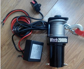 Anchor Windlass 12 Volt Dc Electric Motors/ 12v Electric Winch 2000lbs - Buy 12v Electric Winch ...