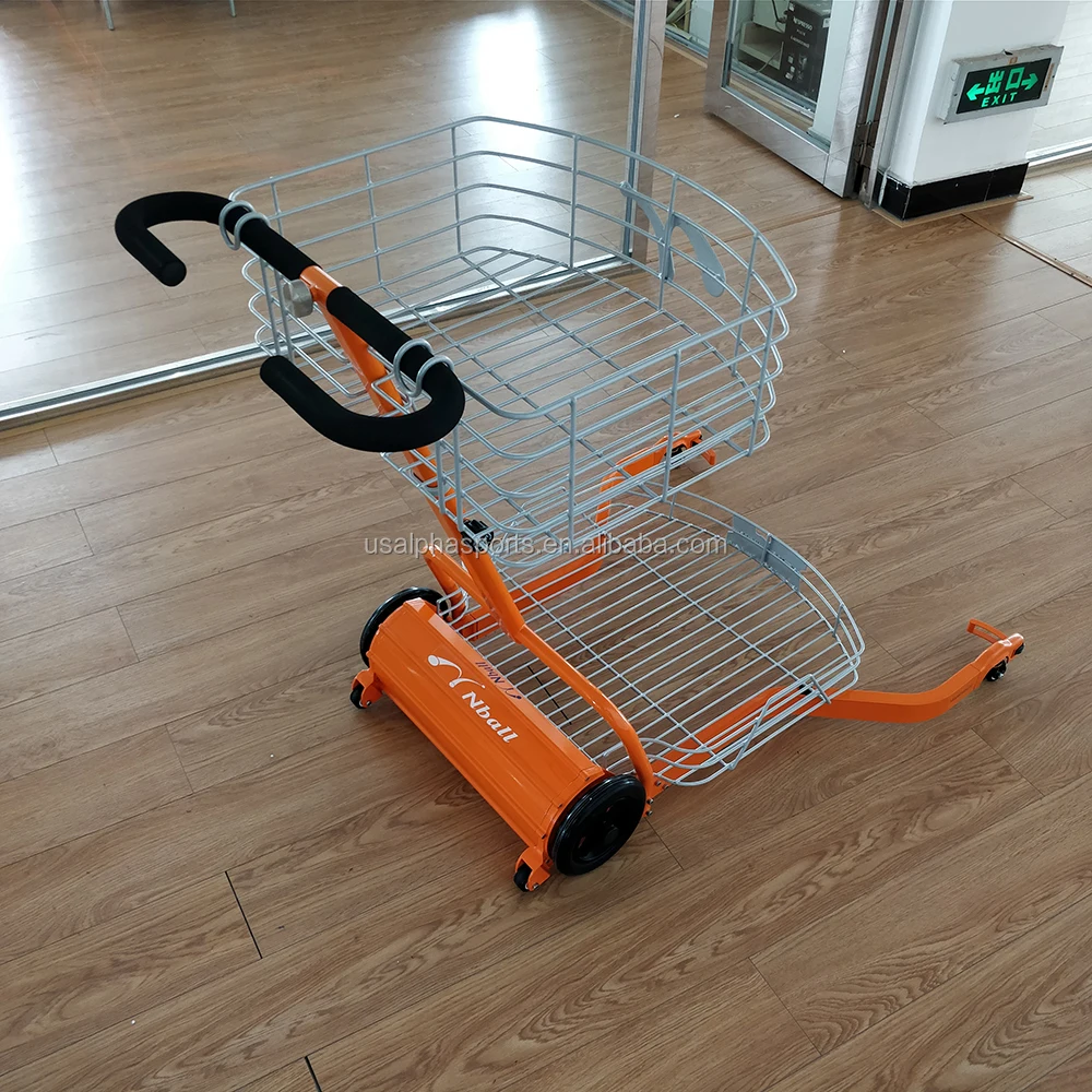 Carro Pelotas Tenis - Automatic Tennis Ball Picking Machine